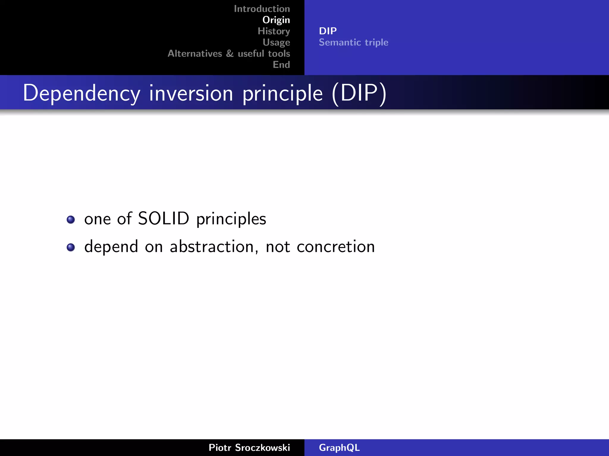 Introduction to GraphQL | PDF
