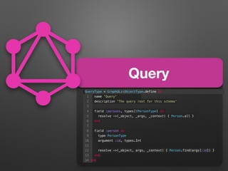 O que é GraphQl, e porque deveriamos cogitá-lo na nossa stack de desenvolvimento. | PPT