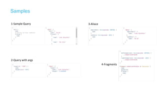 GraphQL API Gateway and microservices | PPTX