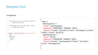GraphQL API Gateway and microservices | PPTX