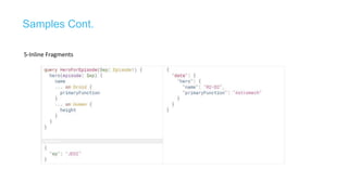 GraphQL API Gateway and microservices | PPTX