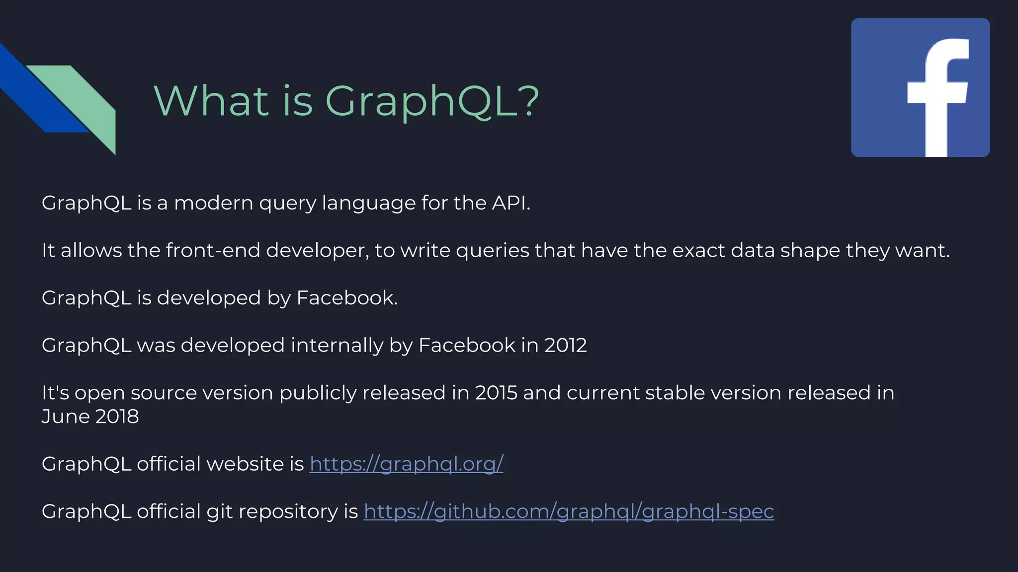 Introduction to GraphQL | PPTX