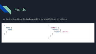 Introduction to GraphQL | PPTX