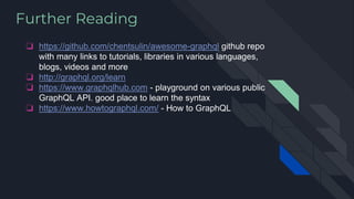 Introduction to GraphQL | PPTX