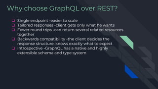 Introduction to GraphQL | PPTX