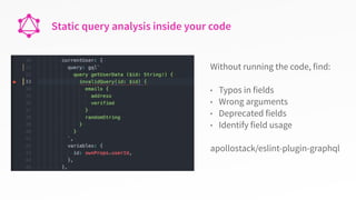 GraphQL: Enabling a new generation of API developer tools | PPT