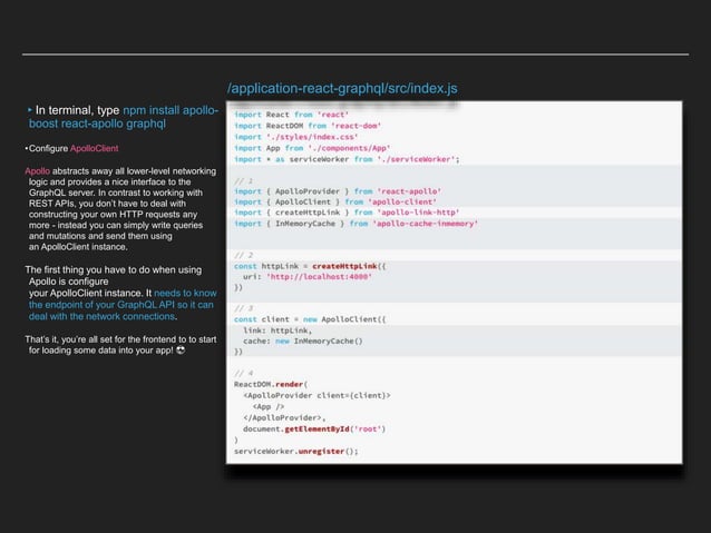 Graphql presentation | PPT | Databases | Computer Software and Applications