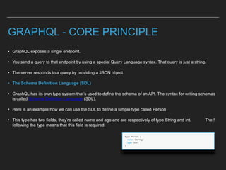 Graphql presentation | PPT