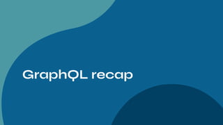 GraphQL and Neo4j - Simple and Intelligent Modern Apps | PPT