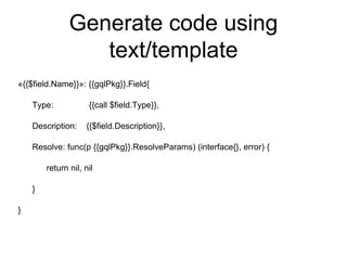 Graph ql api gateway | PPTX