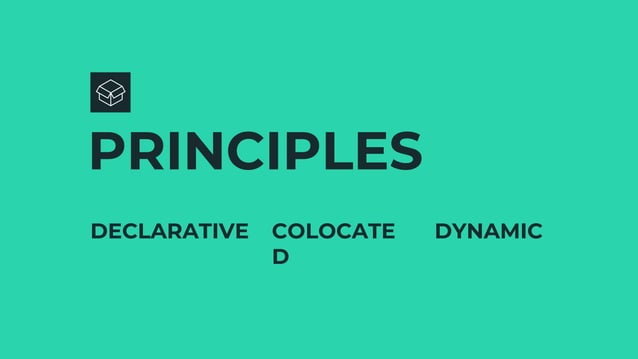 Building GraphQL Applications with Relay - GraphQL Manchester #1 | PPT