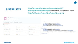 GraphQL-ify your APIs - Devoxx UK 2021 | PPT