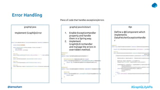 GraphQL-ify your APIs - Devoxx UK 2021 | PPT