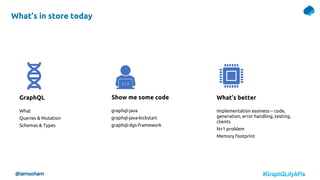 GraphQL-ify your APIs - Devoxx UK 2021 | PPT