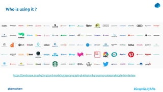 GraphQL-ify your APIs - Devoxx UK 2021 | PPT