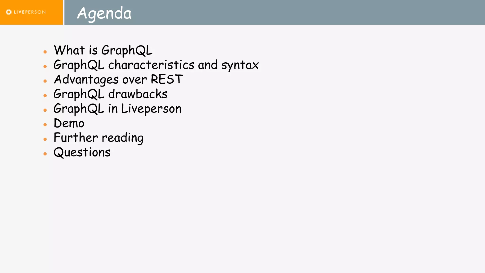Graph QL Introduction | PPT