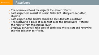 Graph QL Introduction | PPT