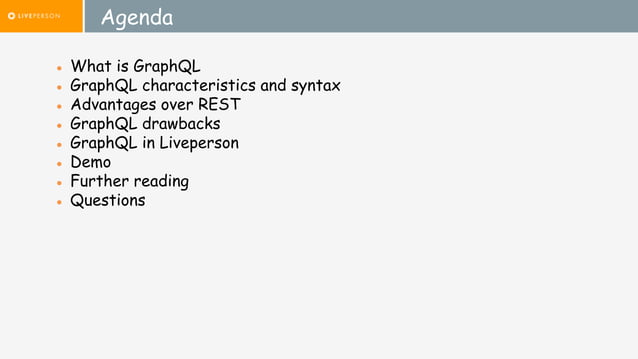 Graph QL Introduction | PPT
