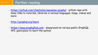Graph QL Introduction | PPT
