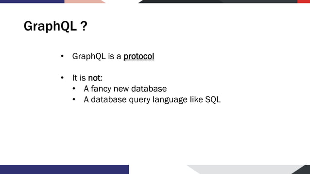 PHP, the GraphQL ecosystem and GraphQLite | PDF