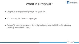 Introduction to GraphQL | PPT