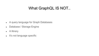 GraphQL ♥︎ GraphDB | PDF