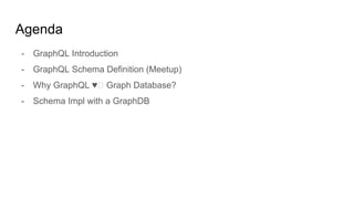 GraphQL ♥︎ GraphDB | PPT
