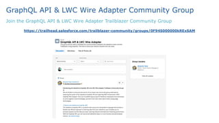 GraphQL (la nouvelle API de référence de Salesforce ?!) | PDF