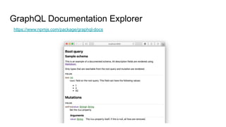 How GraphQL influences your product development on all levels | PPT