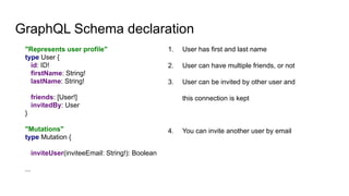 How GraphQL influences your product development on all levels | PPT