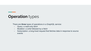 Introduction to GraphQL | PPTX | Databases | Computer Software and Applications