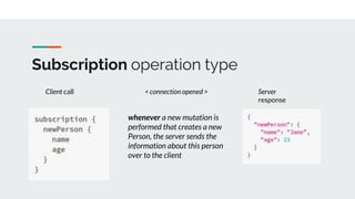 Introduction to GraphQL | PPTX