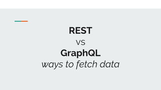 Introduction to GraphQL | PPT