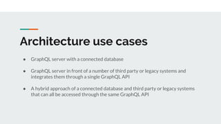 Introduction to GraphQL | PPTX | Databases | Computer Software and Applications