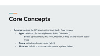 Introduction to GraphQL | PPTX | Databases | Computer Software and Applications