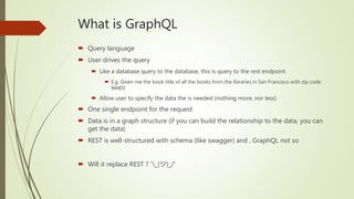 GraphQL Security | PPTX | Databases | Computer Software and Applications