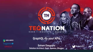 GraphQL-ify your APIs | PPT
