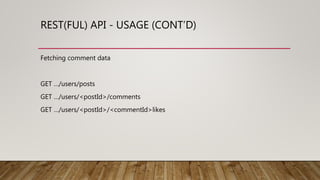 GraphQL vs REST | PPTX