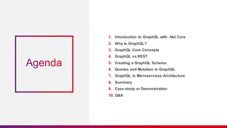 GraphQL with .NET Core Microservices.pdf | Databases | Computer Software and Applications