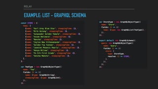 GraphQL With Relay Part Deux | PDF