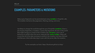 GraphQL With Relay Part Deux | PDF