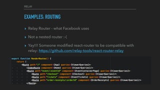 GraphQL With Relay Part Deux | PDF
