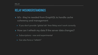 GraphQL With Relay Part Deux | PDF
