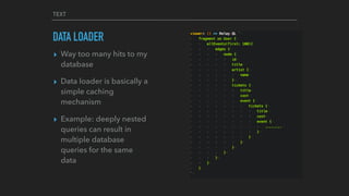 GraphQL With Relay Part Deux | PDF