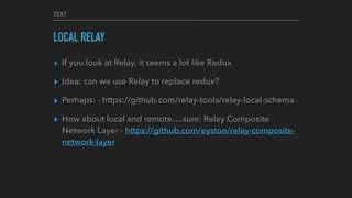 GraphQL With Relay Part Deux | PDF