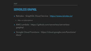 GraphQL With Relay Part Deux | PDF