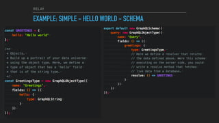 GraphQL With Relay Part Deux | PDF