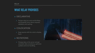 GraphQL With Relay Part Deux | PPT