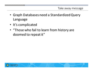 Graph Query Languages: update from LDBC | PDF