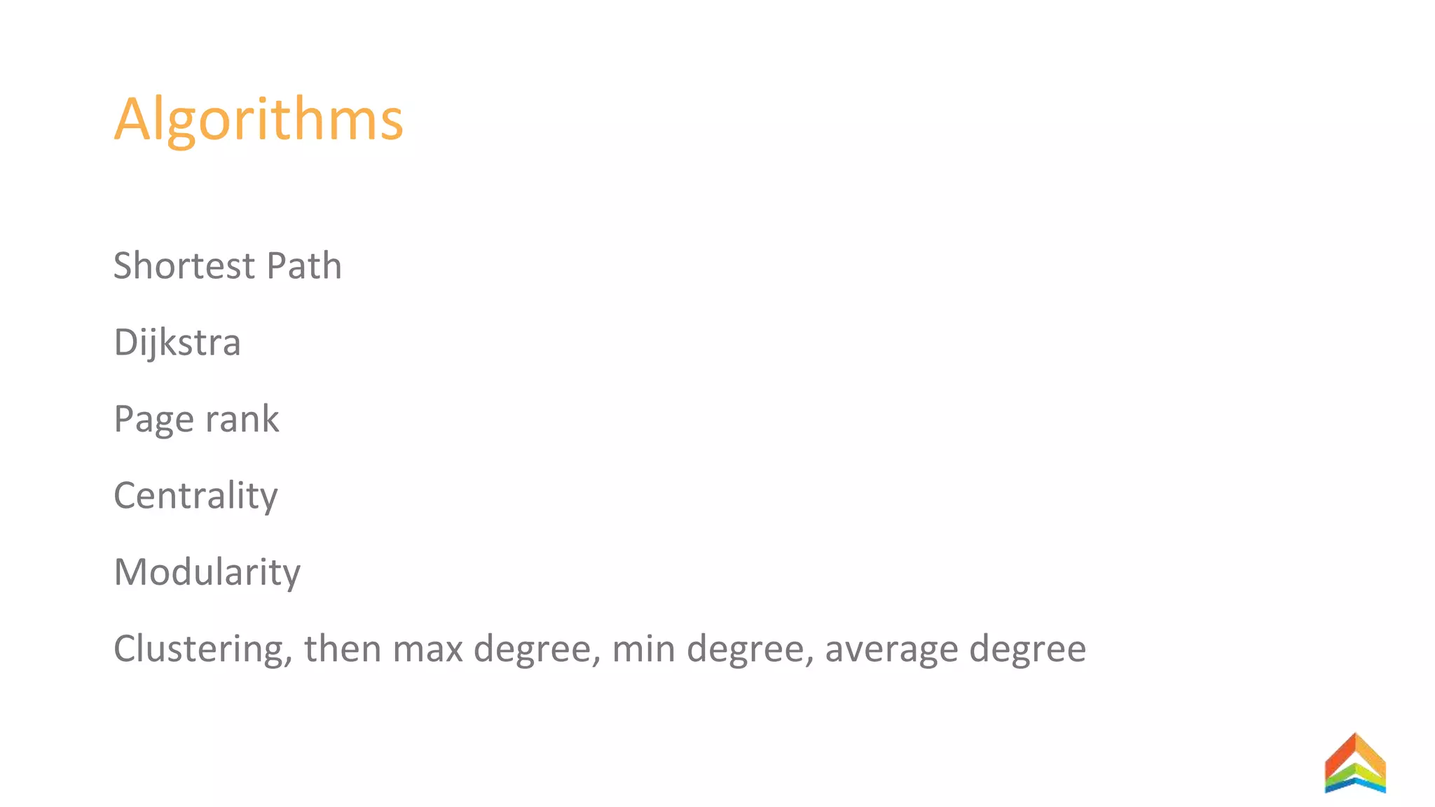 Graph analysis over relational database | PPTX